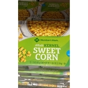 Member's Mark Sweet Corn, Whole Kernel: Calories, Nutrition Analysis ...