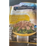 Northern Catch Chunk Light Tuna In Water: Calories, Nutrition Analysis ...