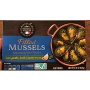 Lidl Mussels, Filled With Garlic, Herb & Butter Sauce: Calories ...