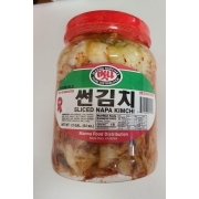 Manna Kimchee Sliced Napa Kimchi: Calories, Nutrition Analysis & More ...