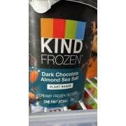 Kind Frozen Dark Chocolate Almond Sea Salt: Calories, Nutrition Analysis & More | Fooducate