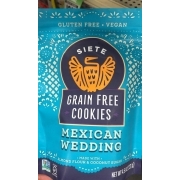 Siete Cookies, Grain Free: Calories, Nutrition Analysis & More | Fooducate