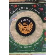 Siete Wrap, Chickpea Flour: Calories, Nutrition Analysis & More | Fooducate