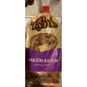 Schmidt Amazin Raisin Bread: Calories, Nutrition Analysis & More ...