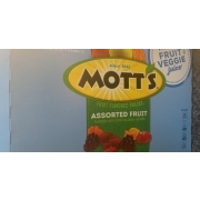 Mott's Fruit Flavored Snacks, Assorted Fruit: Calories, Nutrition ...