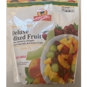 ShopRite Deluxe Mixed Fruit: Calories, Nutrition Analysis & More ...