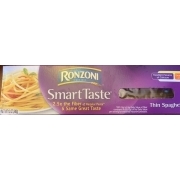 Ronzoni Thin Spaghetti, Smart Taste: Calories, Nutrition Analysis ...