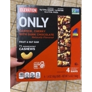 Elevation Bar: Calories, Nutrition Analysis & More | Fooducate