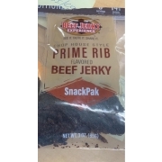 Beef Jerky Beef Jerky, Prime Rib: Calories, Nutrition Analysis & More ...