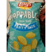 Lay's Chips, Sea Salt, Poppables: Calories, Nutrition Analysis & More ...