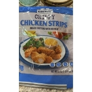 Kirkwood Crispy Chicken Strips: Calories, Nutrition Analysis & More | Fooducate