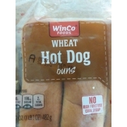 WinCo Foods Hot Dog Buns, Wheat: Calories, Nutrition Analysis & More ...