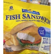 Gorton's Fish Sandwich Fillets: Calories, Nutrition Analysis & More ...