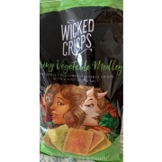 Wicked Crisps Vegetable Crisps: Calories, Nutrition Analysis & More ...
