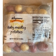 Wegmans Potaotes, Baby Medley: Calories, Nutrition Analysis & More ...