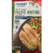 Fremont Fish Market Pacific Whiting, Wild Caught: Calories, Nutrition ...