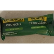 Nature Valley Granola Bar, Apple Crisp: Calories, Nutrition Analysis ...