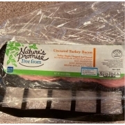 Nature's Promise Turkey Bacon, Uncured: Calories, Nutrition Analysis ...