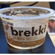 Brekki Overnight Oats, the Original: Calories, Nutrition Analysis ...