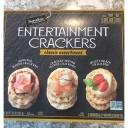 Signature Select Entertainment Crackers, Classic Assortment: Calories ...