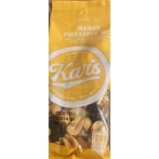 Kar's Mango Pineapple Unsalted Trail Mix: Calories, Nutrition Analysis ...