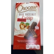 Choceur Dark Hazelnut Crisps: Calories, Nutrition Analysis & More | Fooducate