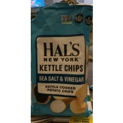 Hal's Kettle Chips: Calories, Nutrition Analysis & More | Fooducate