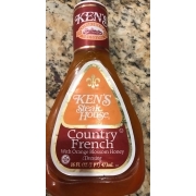 Ken's Steak House Dressing, Country French: Calories, Nutrition ...