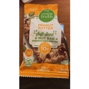 Simple Truth Peanut Butter, Soft Seed & Nut Bar: Calories, Nutrition ...