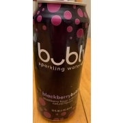 Bubly Sparkling Water, Blackberry Bubly: Calories, Nutrition Analysis & More | Fooducate