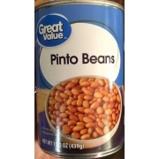 Great Value Pinto Beans: Calories, Nutrition Analysis & More | Fooducate
