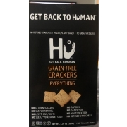 Hu Grain Free Crackers, Everything: Calories, Nutrition Analysis & More ...
