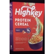 High Key Protein Cereal, Fruity: Calories, Nutrition Analysis & More ...