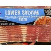 Kroger Bacon, Naturally Hardwood Smoked: Calories, Nutrition Analysis ...