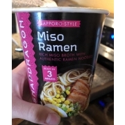 Snapdragon Miso Ramen: Calories, Nutrition Analysis & More | Fooducate