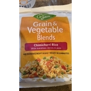 Wegmans Organic Chimichurri Rice, Grain & Vegetable Blends: Calories ...