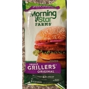 Morning Star Farms Veggie Burgers, Veggie Grillers, Original: Calories ...