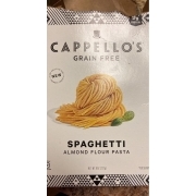 Cappello's Spaghetti, Almond Flour Pasta: Calories, Nutrition Analysis ...
