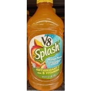 V8 Juice Beverage, Splash, Mango Peach: Calories, Nutrition Analysis ...