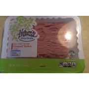 Nature's Promise Turkey, Ground: Calories, Nutrition Analysis & More ...