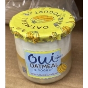 Oui Yogurt, Oatmeal: Calories, Nutrition Analysis & More | Fooducate