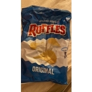 Ruffles Potato Chips, Original: Calories, Nutrition Analysis & More ...
