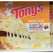 Tony's Cheese Pizza: Calories, Nutrition Analysis & More | Fooducate