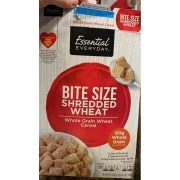 Essential Everyday Cereal, Shredded Wheat, Spoon Size: Calories ...