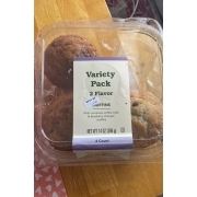 FGF Muffins: Calories, Nutrition Analysis & More | Fooducate