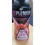 7 Select Replenish Pomegranate Acai Flavor: Calories, Nutrition ...