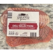 Appleton Farms Gourmet Deli Selection: Calories, Nutrition Analysis ...
