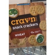 Crav'n Flavor Snack Crackers, Wheat: Calories, Nutrition Analysis ...