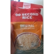 Market Pantry Long Grain White Rice: Calories, Nutrition Analysis ...