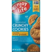 Enjoy Life Cookies, Crunchy Vanilla Honey Graham: Calories, Nutrition ...
